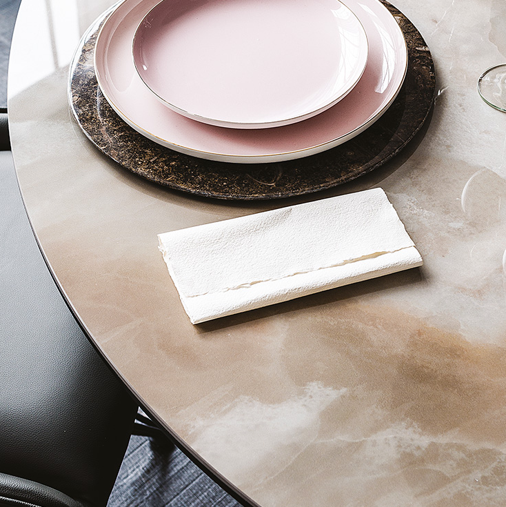 Giano Keramik Dining Table by Cattelan Italia