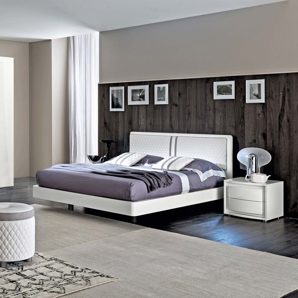 Dama Bianca Bed by Camelgroup Italy