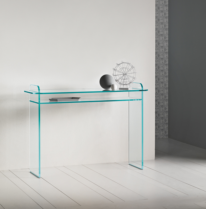 Opalina Console/Desk Table by Tonelli Design
