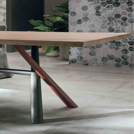 Tudor Dining Table by Tomasella