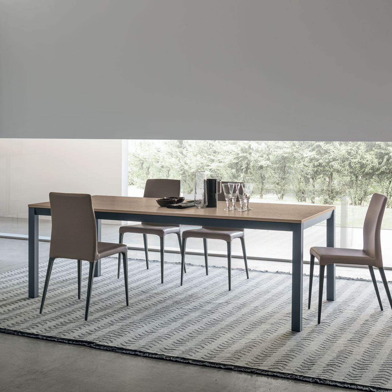 Infinity Dining Table by Tomasella