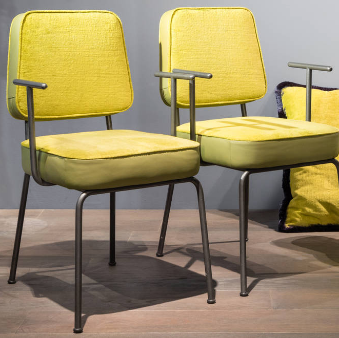 Greta P Chair With Arms by Airnova