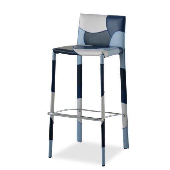 Patchwork - SG Bar Stool by Airnova