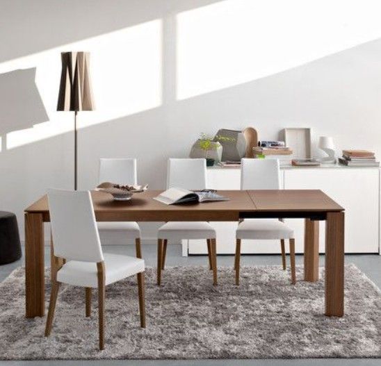 CS4058-R Omnia Dining Table by Calligaris