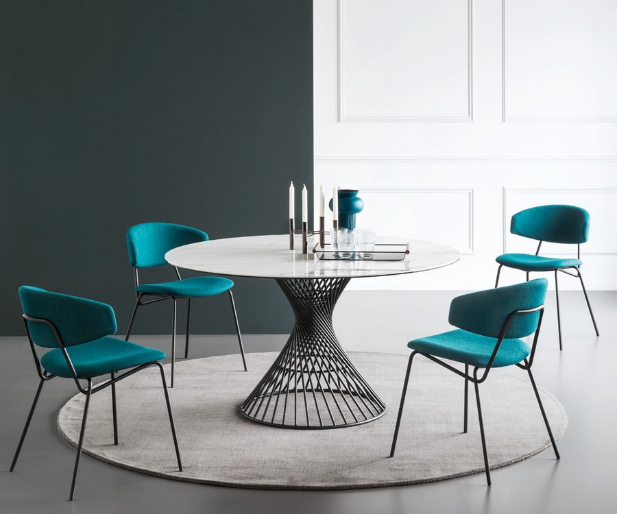 CS4108-FD Vortex Dining Table by Calligaris
