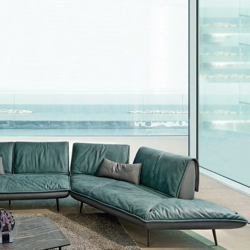 Escape Sectional Sofa S07 by Gamma Arredamenti