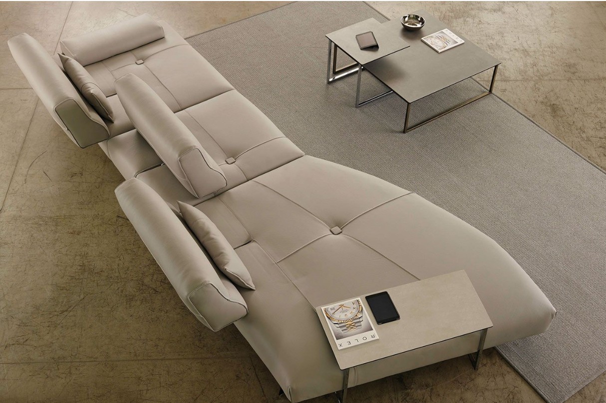 Smart Curved Sectional by Gamma Arredamenti