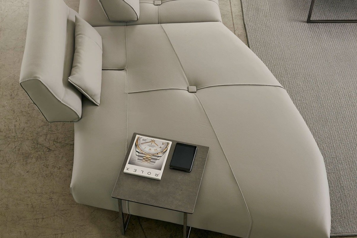 Smart Curved Sectional by Gamma Arredamenti