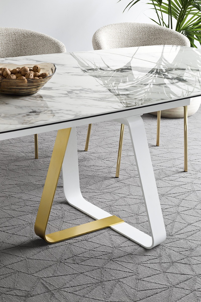 CS4128-S 200 Sunshine Dining Table by Calligaris