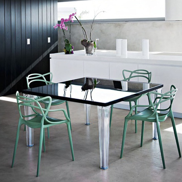 Toptop Dining Table by Kartell