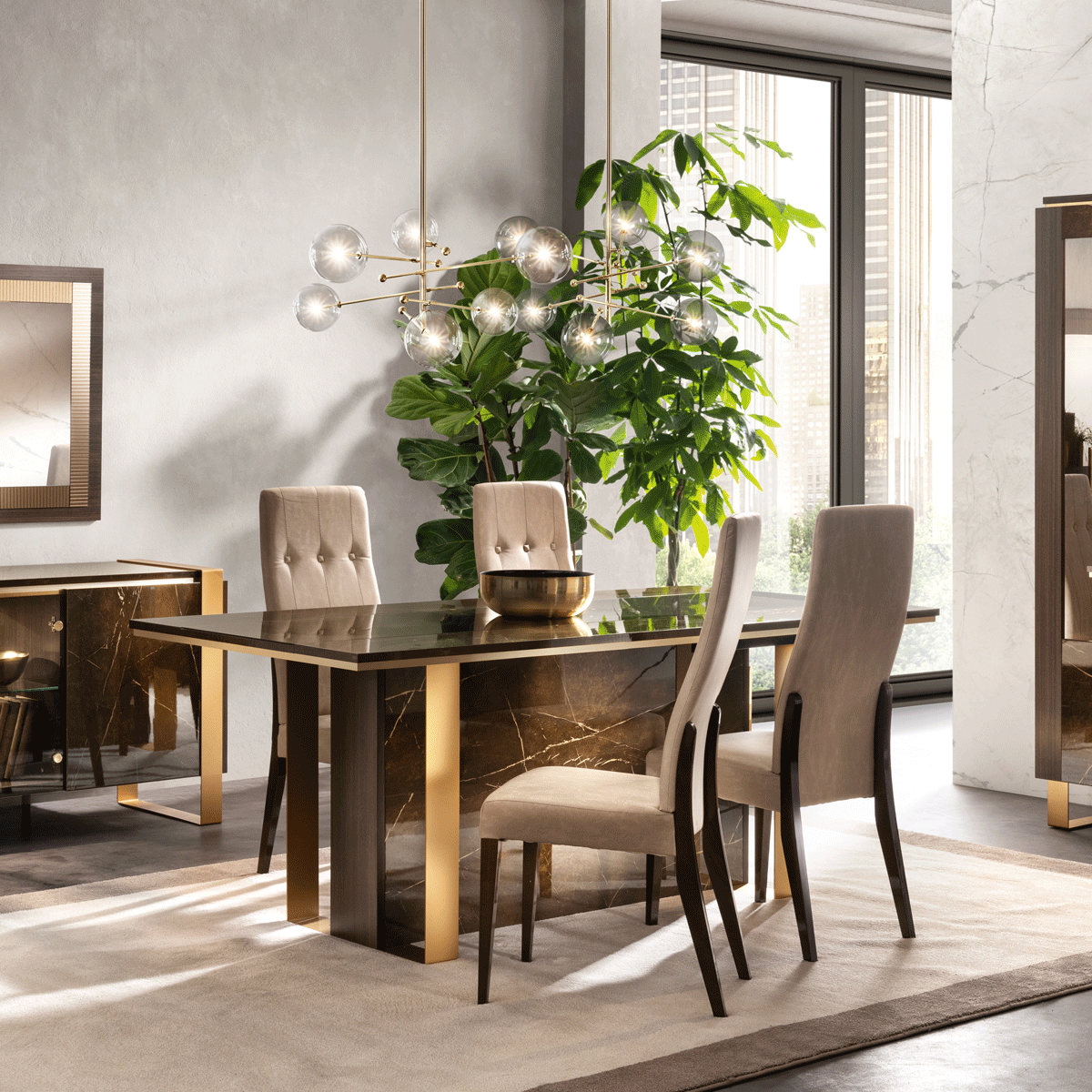 Essenza Dining Table by Arredoclassic Italy