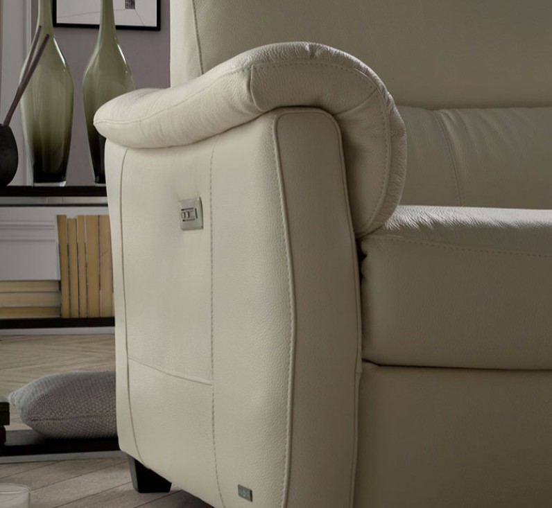 Astuzia Sofa Sectional by Natuzzi Editions