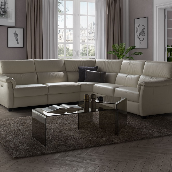Astuzia Sofa Sectional by Natuzzi Editions