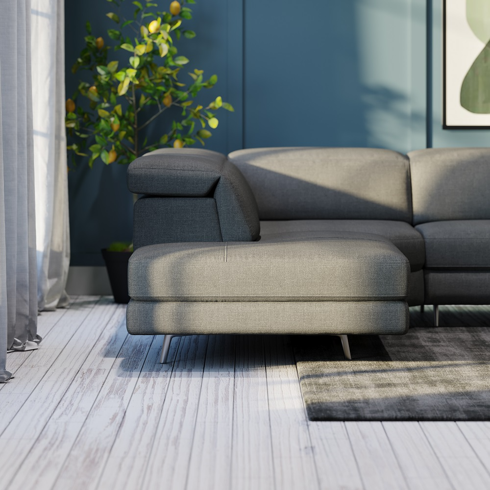 Coro Sofa Sectional by Natuzzi Editions