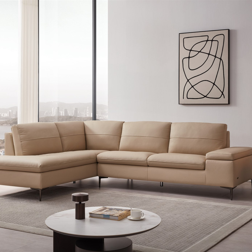 Decker Sofa Sectional by Beverly Hills Furniture