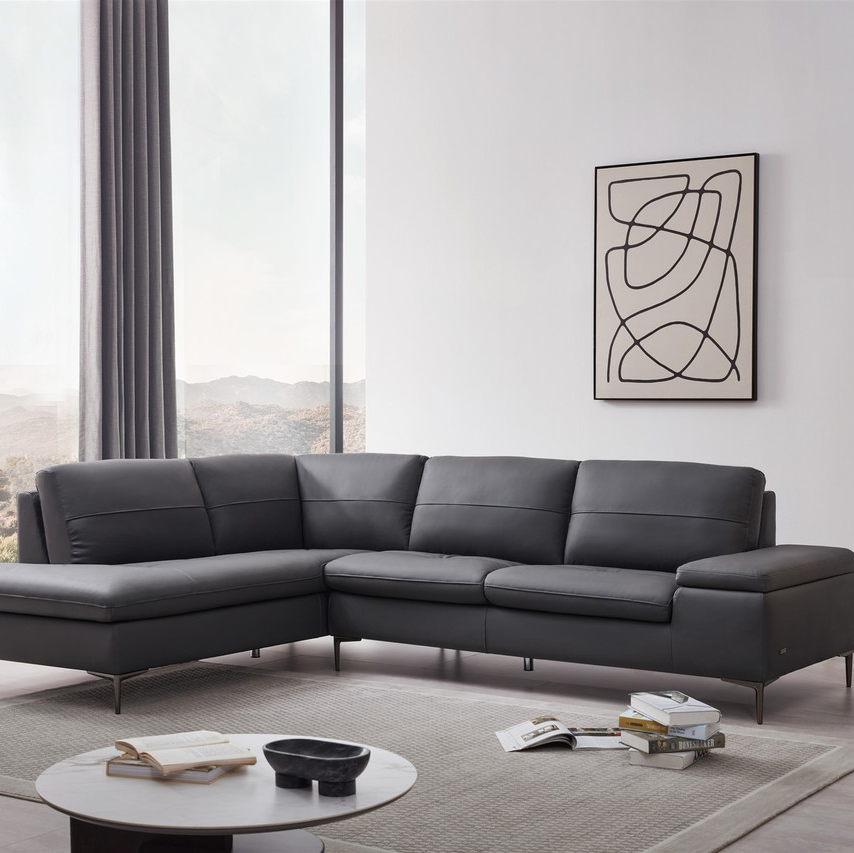 Decker Sofa Sectional by Beverly Hills Furniture