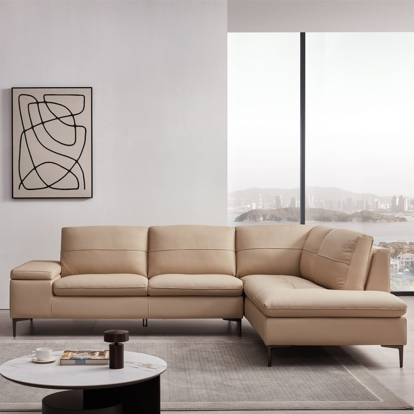 Decker Sofa Sectional by Beverly Hills Furniture