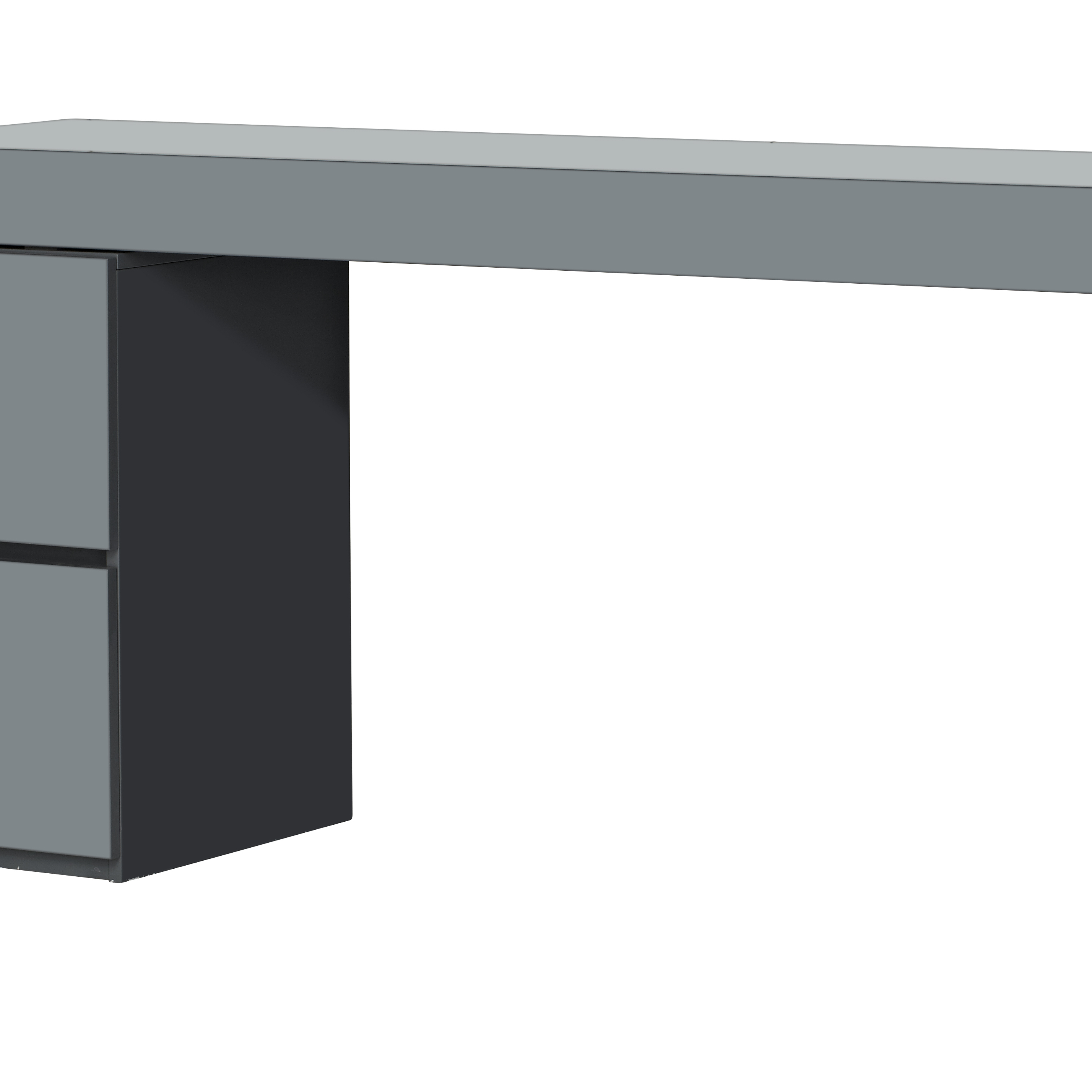 Coach Modern Office Desk by J&M