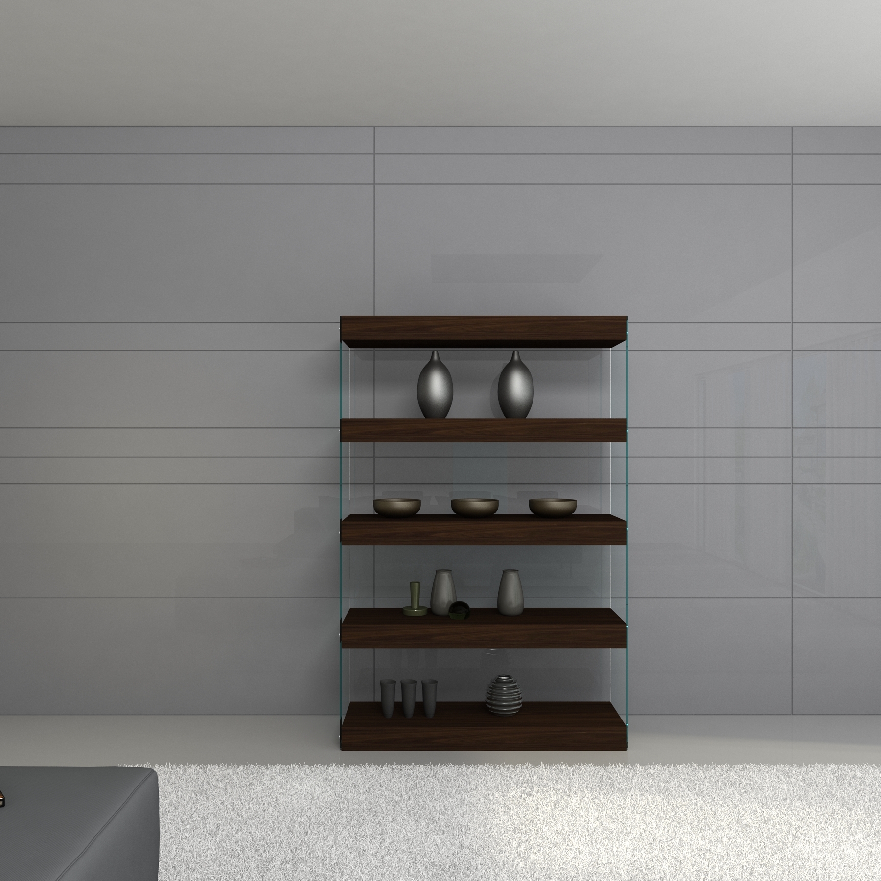 Float Wall Unit by J&M