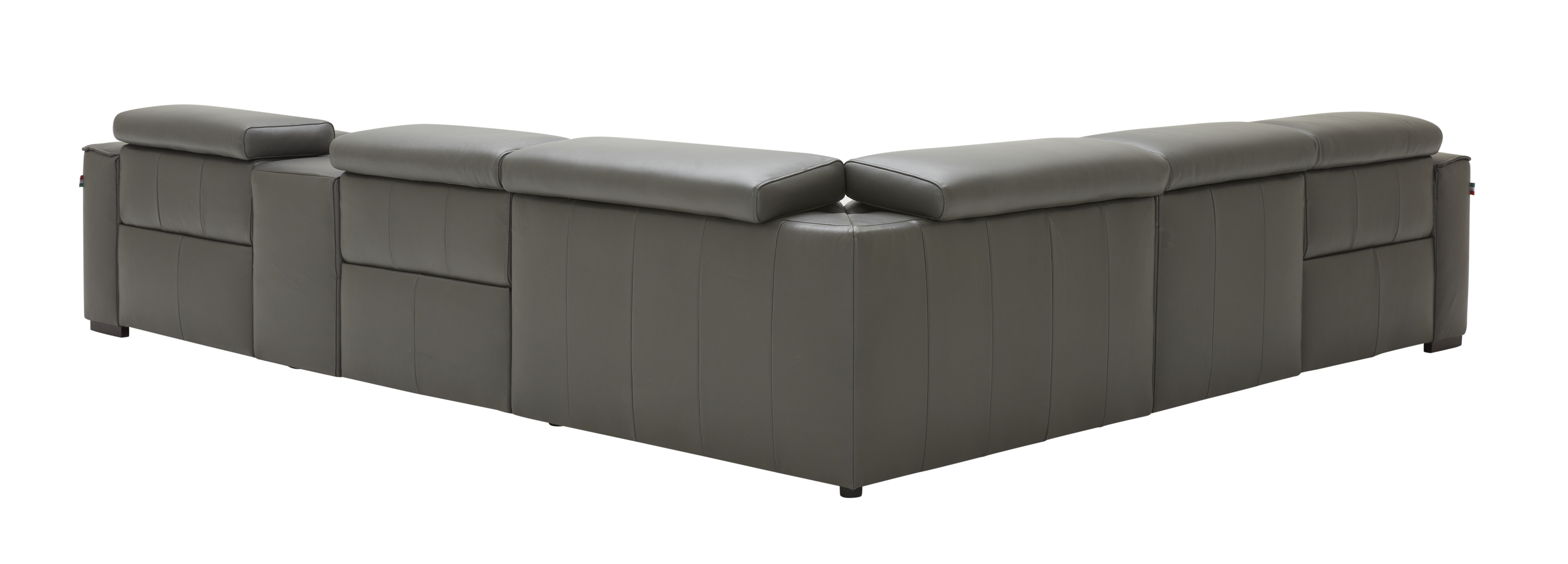 Picasso Motion Sectional in Dark Grey by J&M