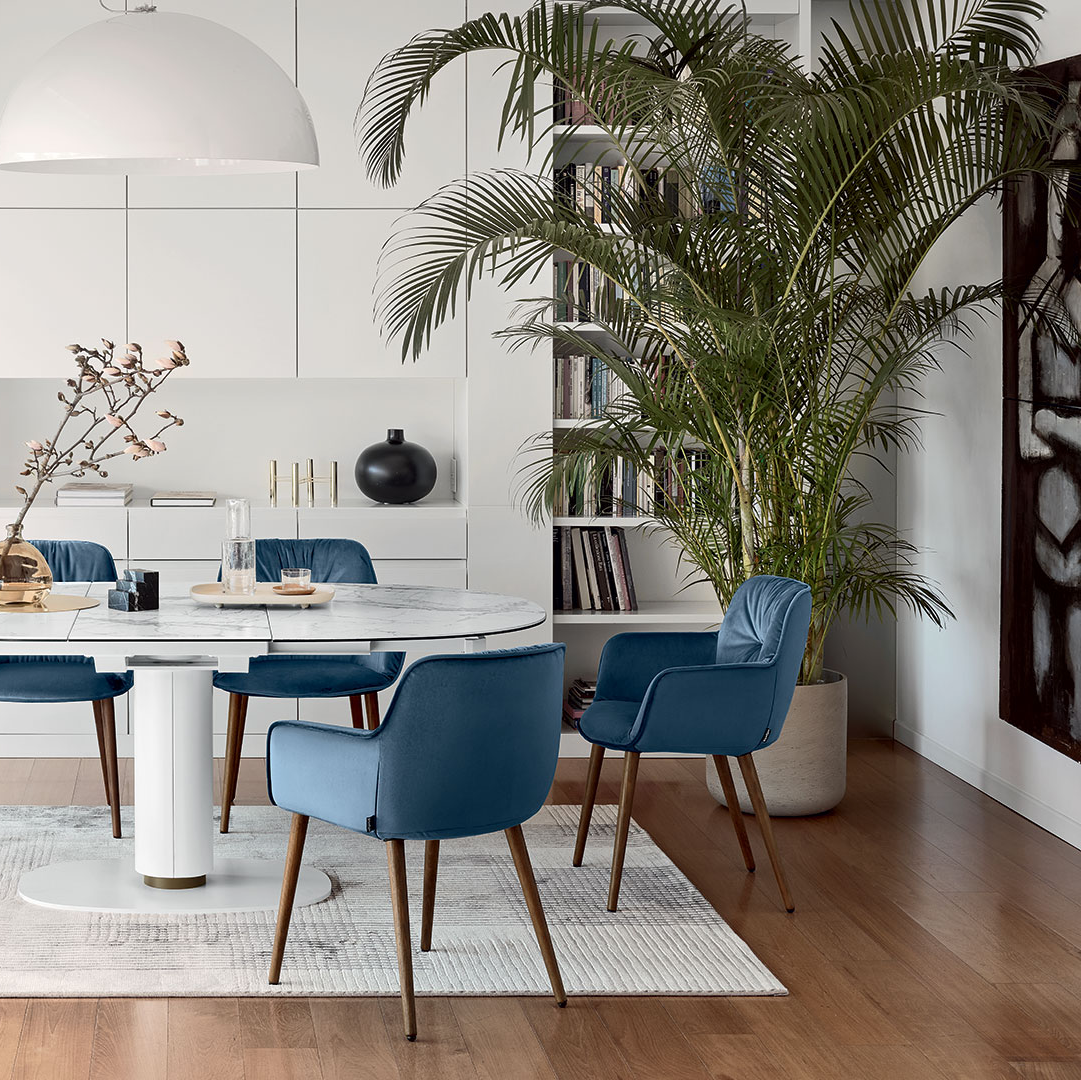 CS2083 Cocoon Chair by Calligaris