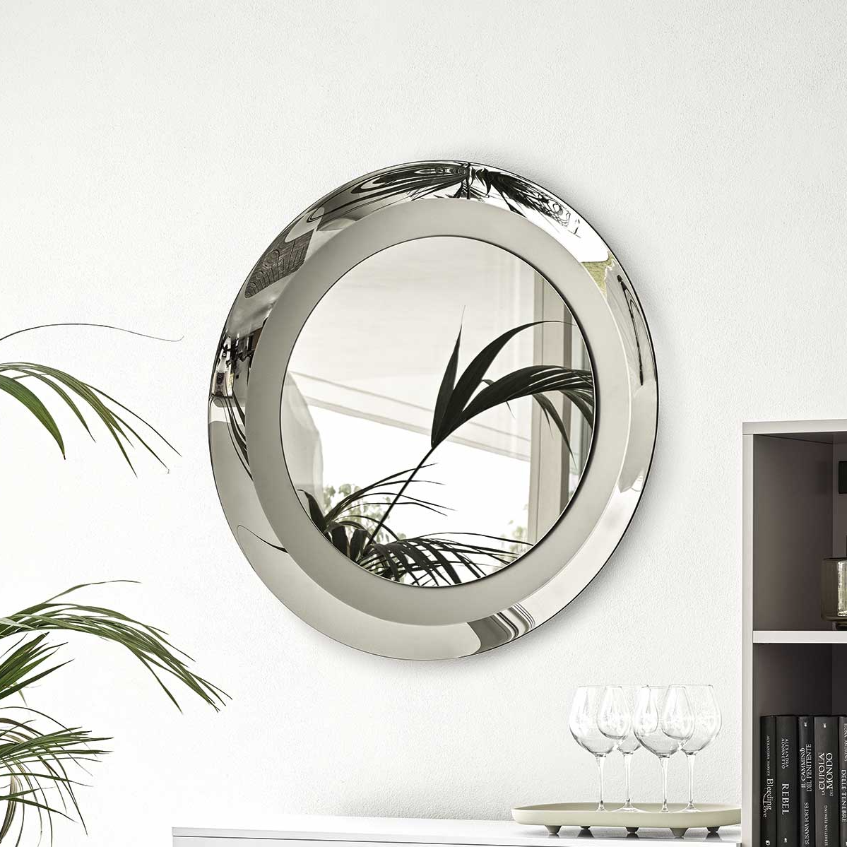 CS5132-P Surface Mirror by Calligaris