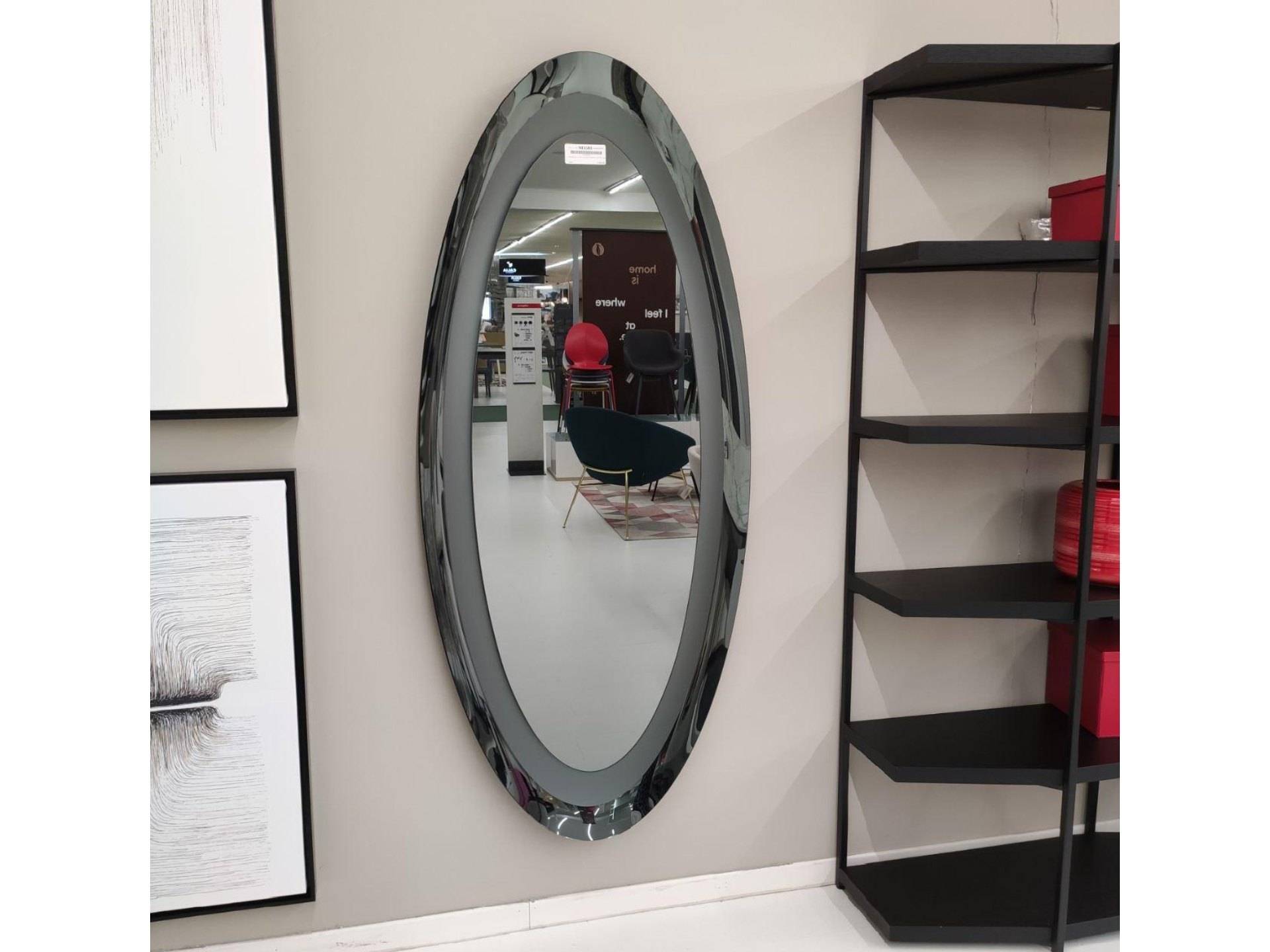 CS5132-G Surface Mirror by Calligaris