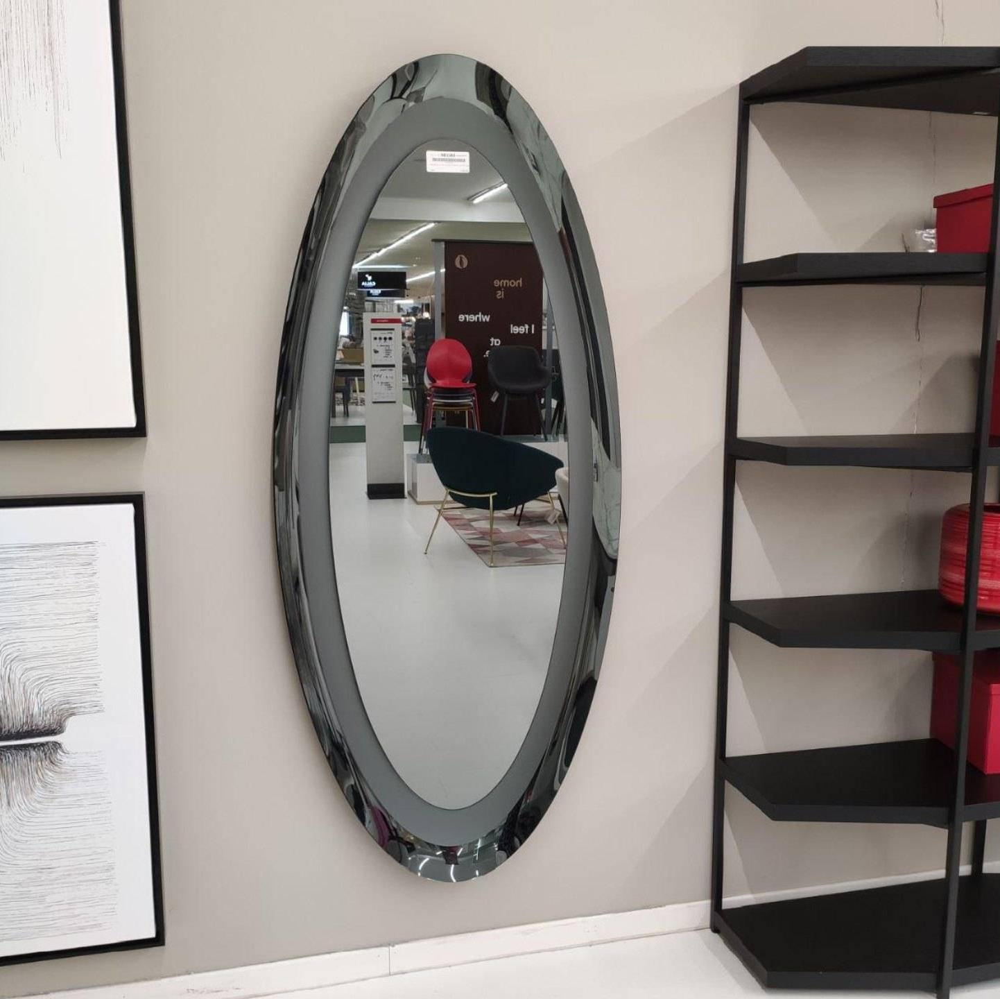 CS5132-G Surface Mirror by Calligaris