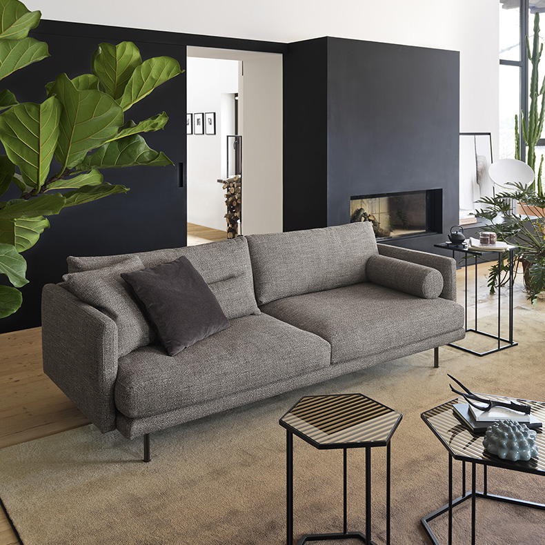 CS3398 Mies Sofa by Calligaris