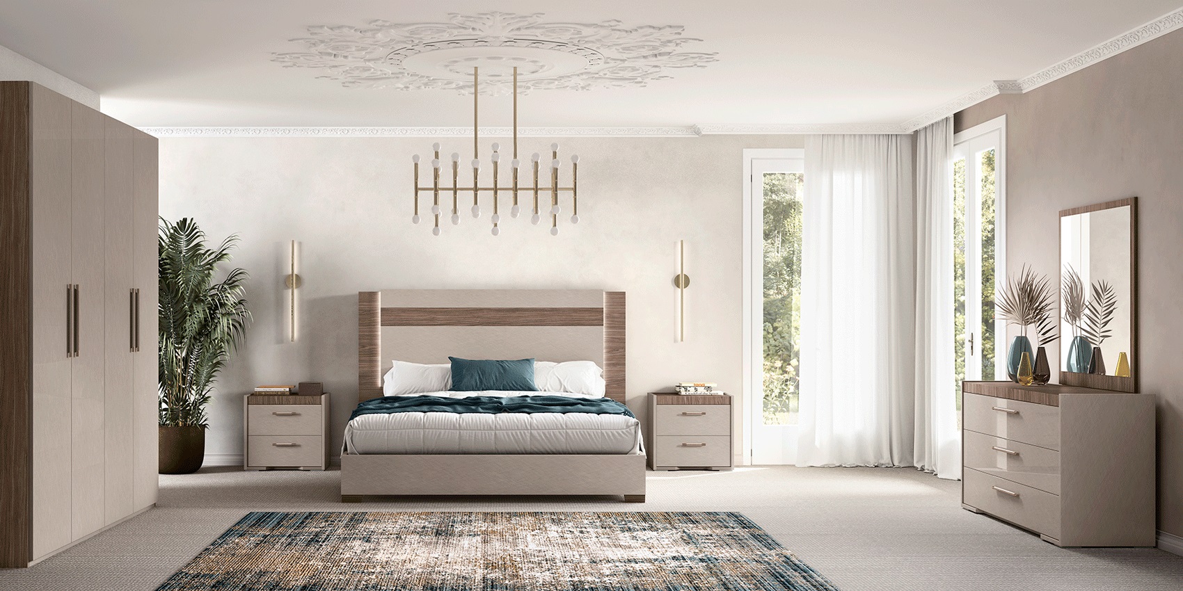 Nora Bed by Status Italy