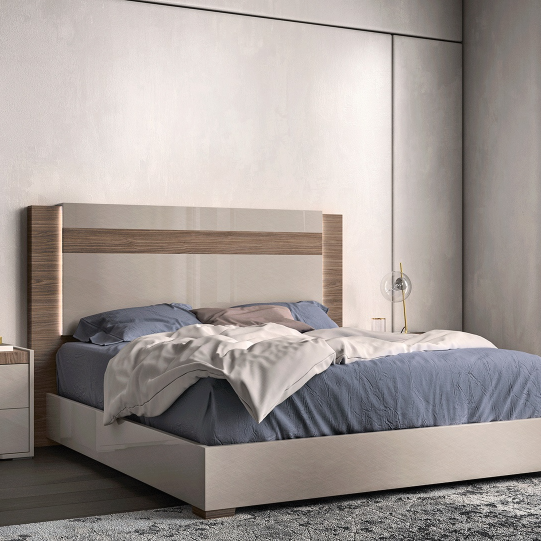Nora Bed by Status Italy