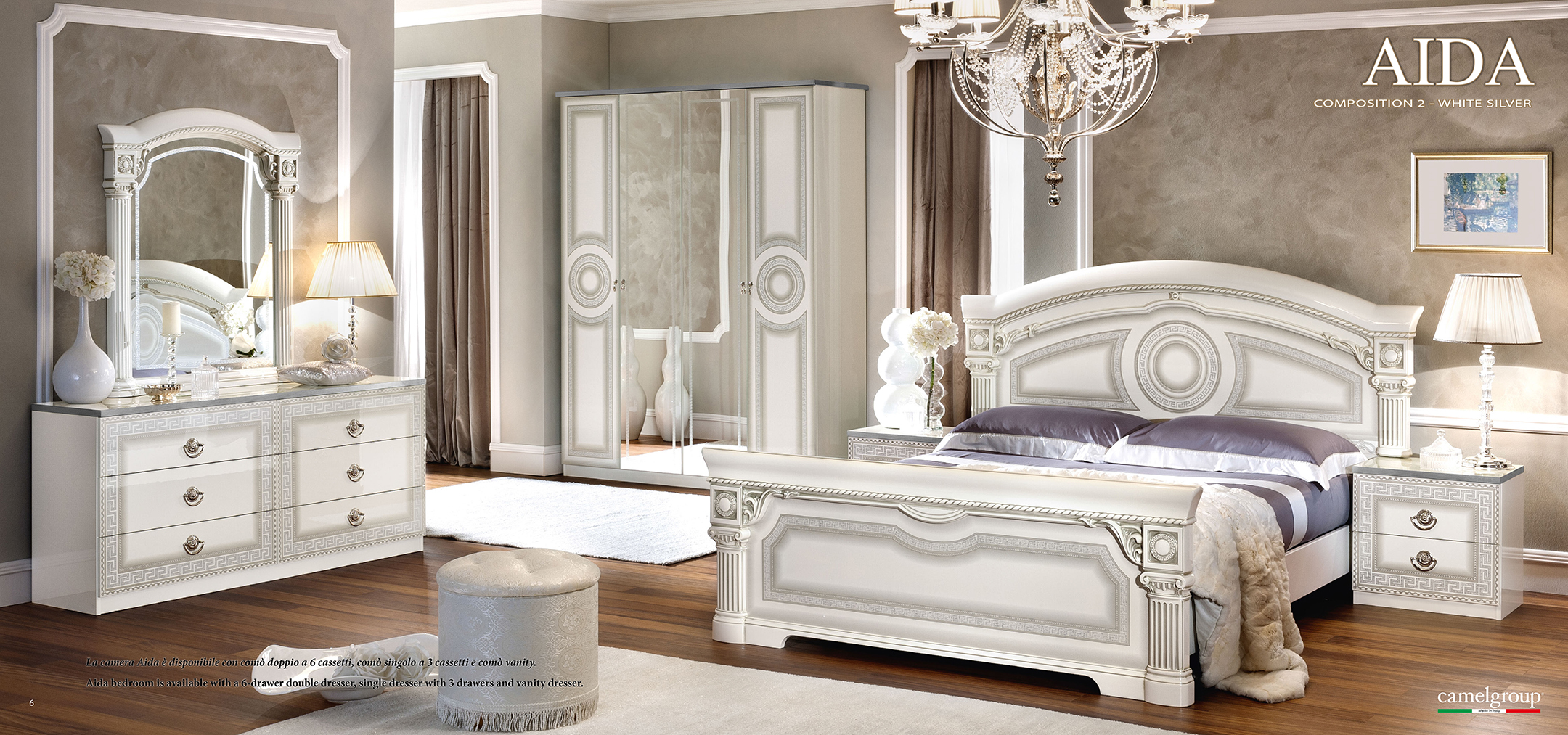 Aida platform bed store