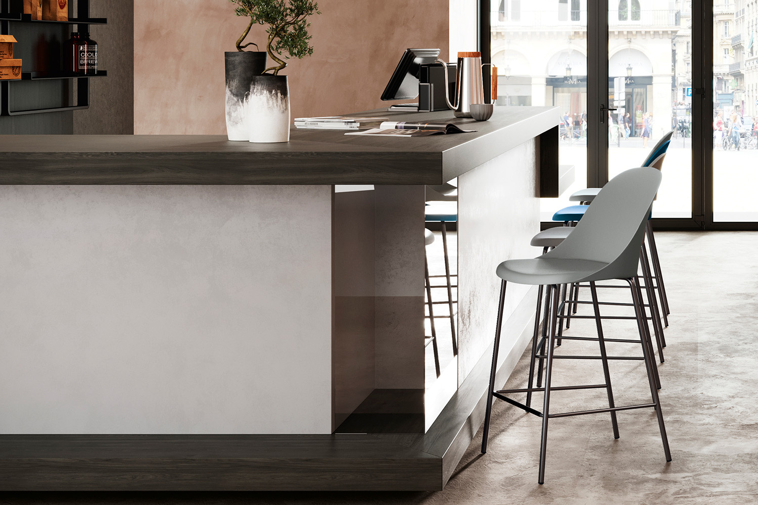 Sam Bar Stool by Ingenia Casa