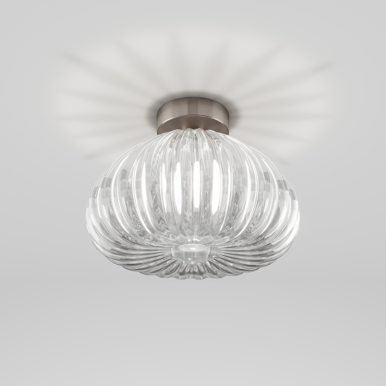 Diamante Ceiling Lamp by Vistosi