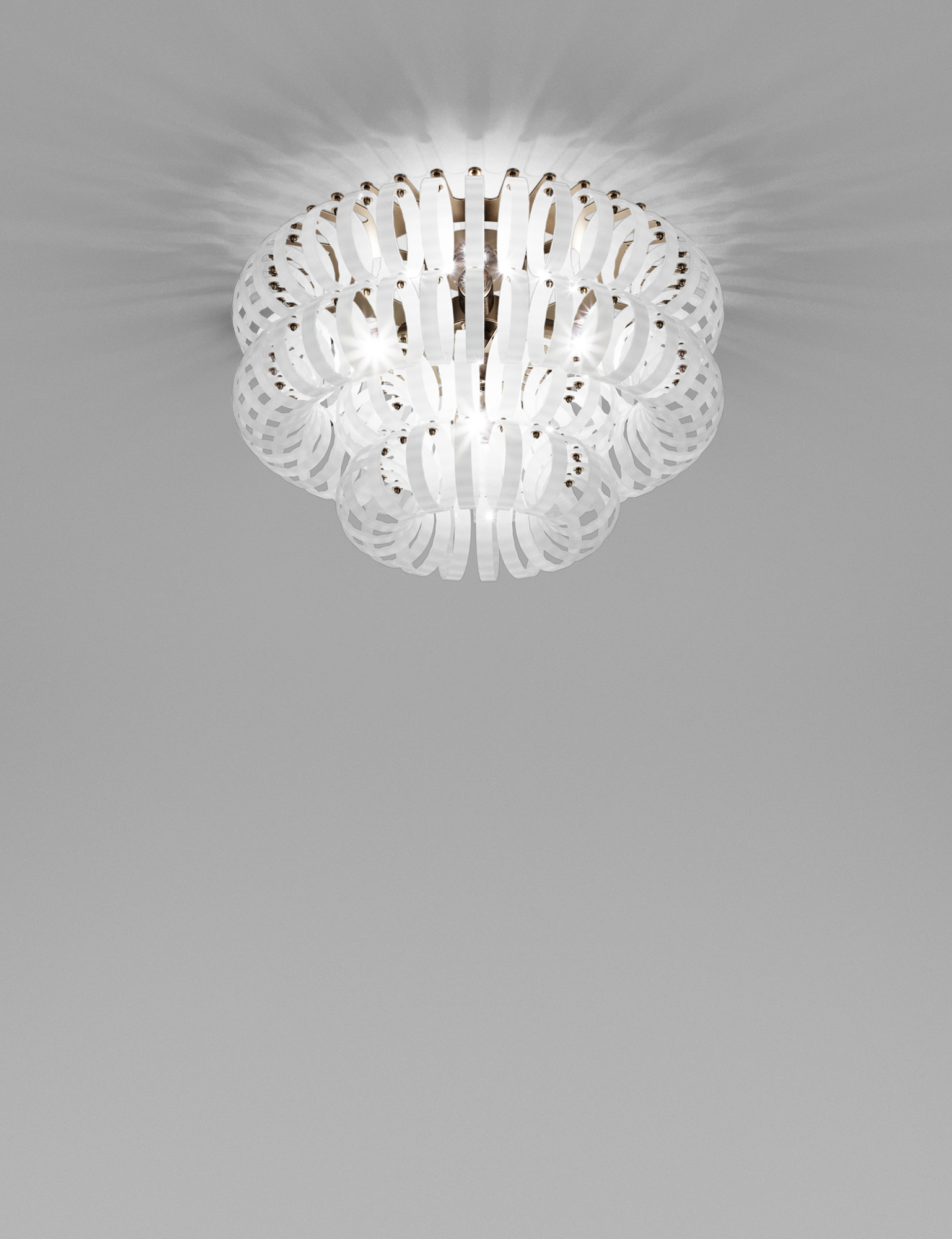 Ecos Ceiling Lamp by Vistosi