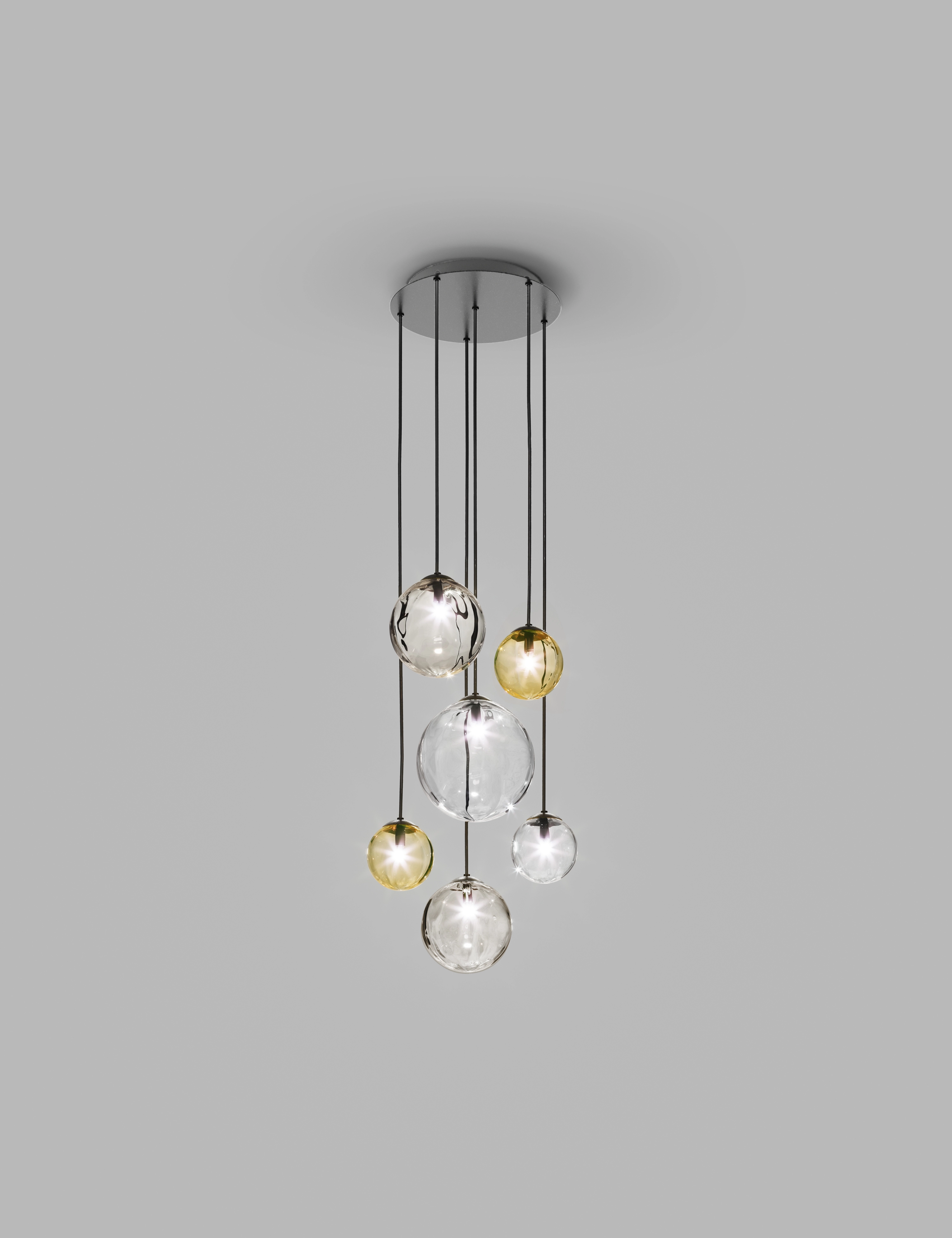 Puppet Suspension Lamp by Vistosi
