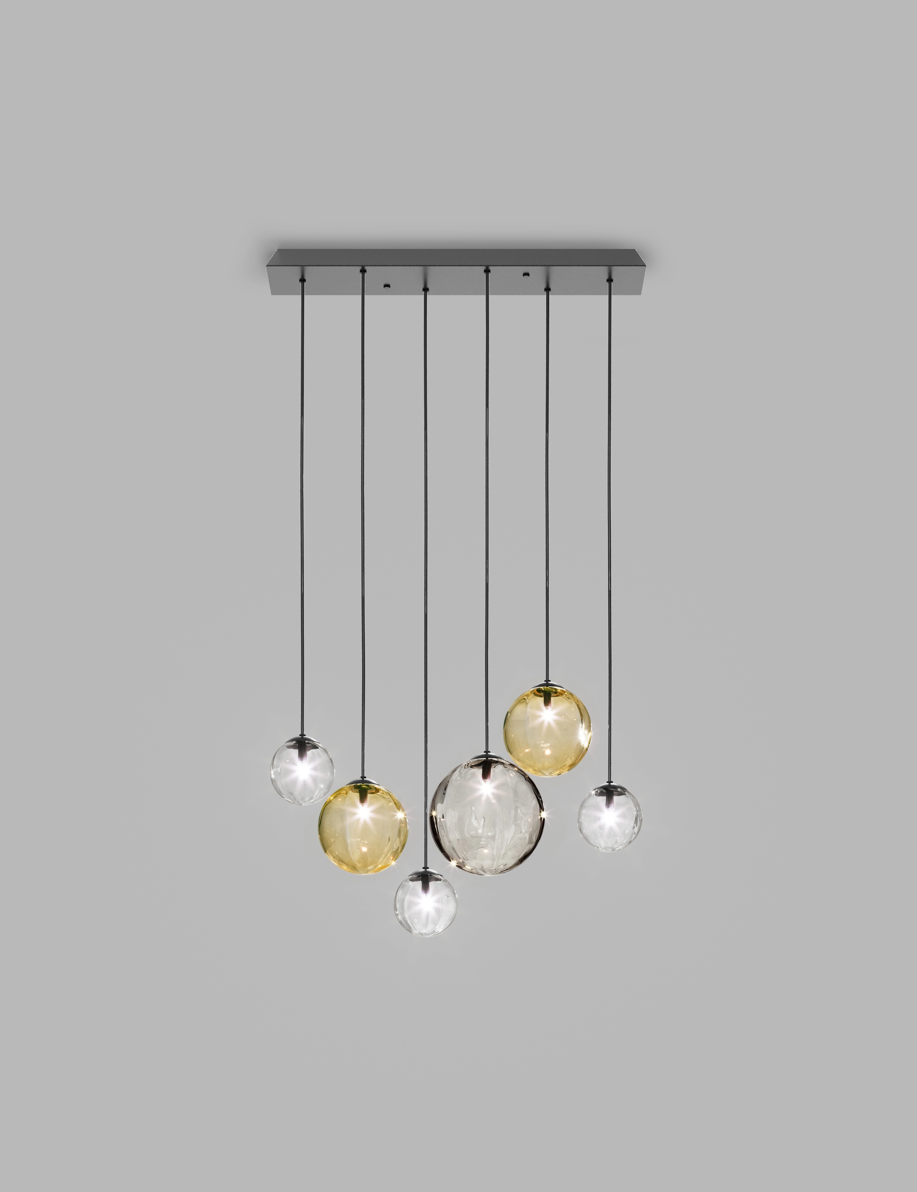 Puppet Suspension Lamp by Vistosi