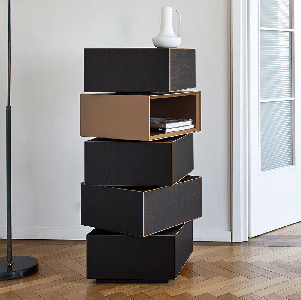 Domino Rotating Open Chest by San Giacomo