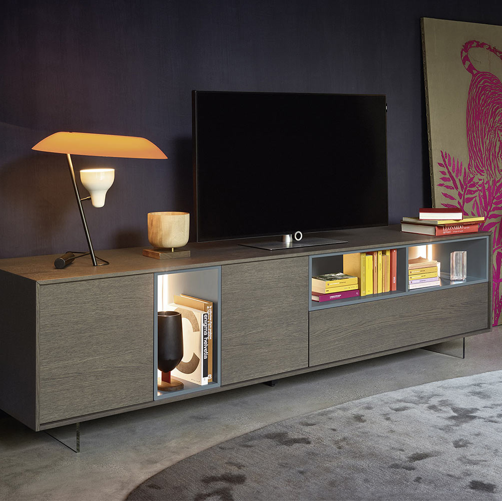 Lampo Open TV Stand Comp. 41B by San Giacomo