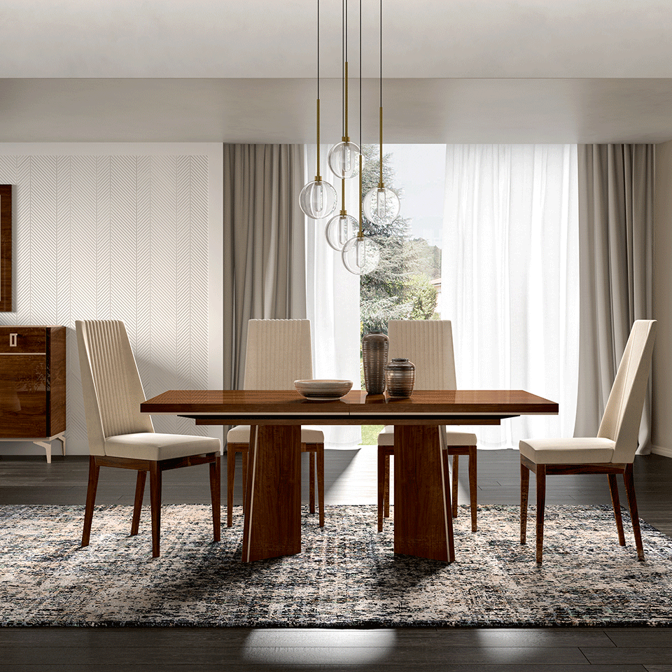 Eva Dining Table by Status Italy