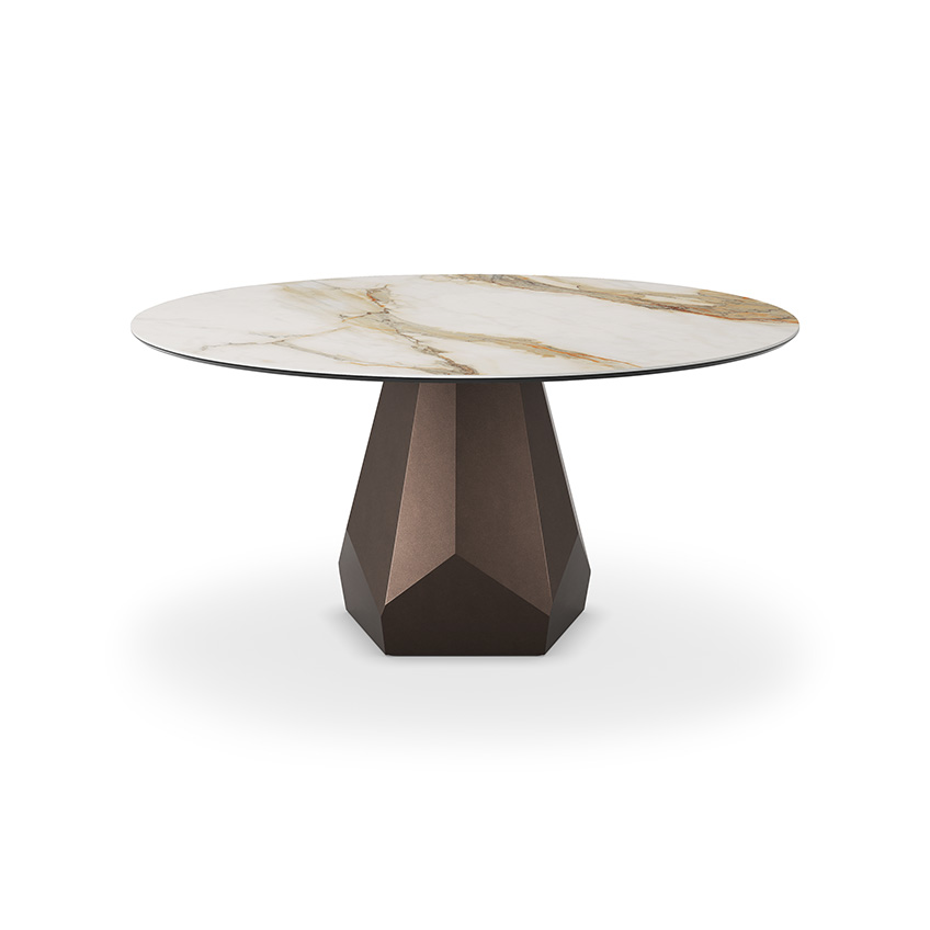 Zermatt Keramik Dining Table by Cattelan Italia