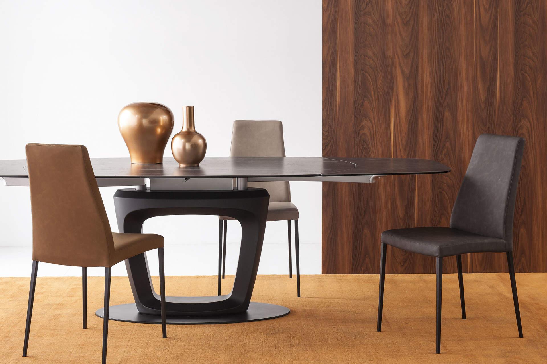 CS4145-S Orbital Dining Table by Calligaris
