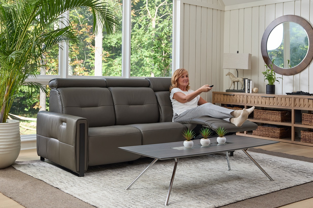 Fjords Monte Carlo Wall Saver Recliner Sofa by Fjords