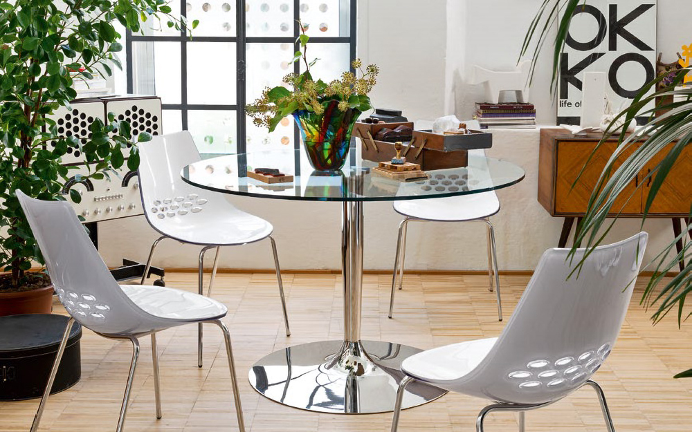 CB4005-FD 120 Planet Dining Table by Connubia