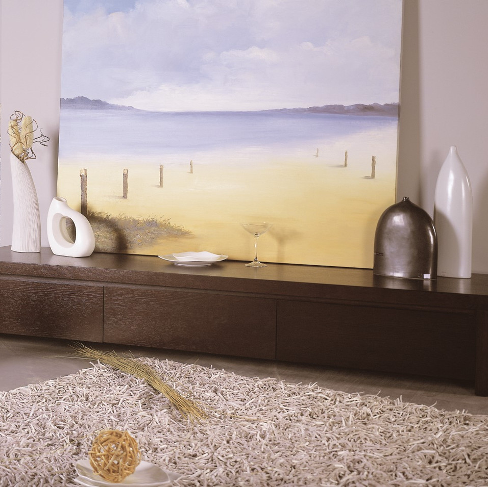 Slender TV Stand by Beverly Hills Furniture