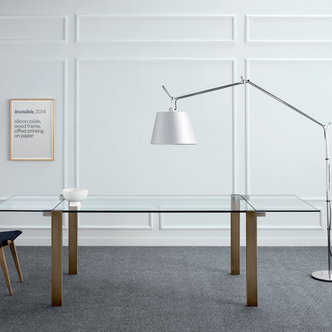 Livingstone Dining Table by Tonelli Design